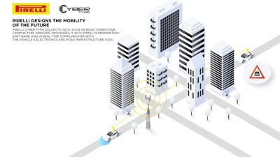 Pirelli Cyber Tire Takes Home Honors | Modern Tire Dealer