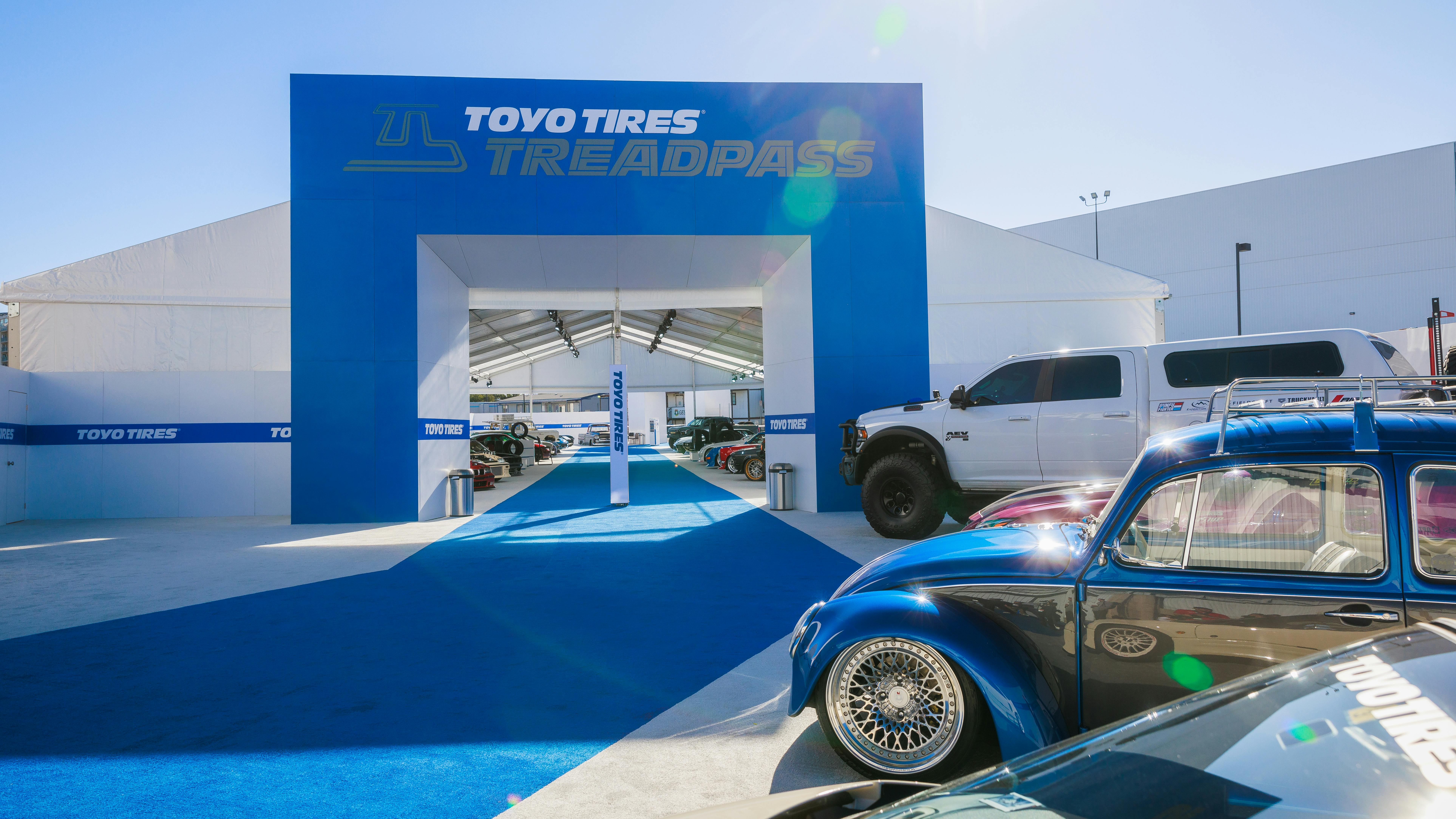 SEMA Show: Toyo Treadpass Highlights Unique Vehicles | Modern Tire Dealer