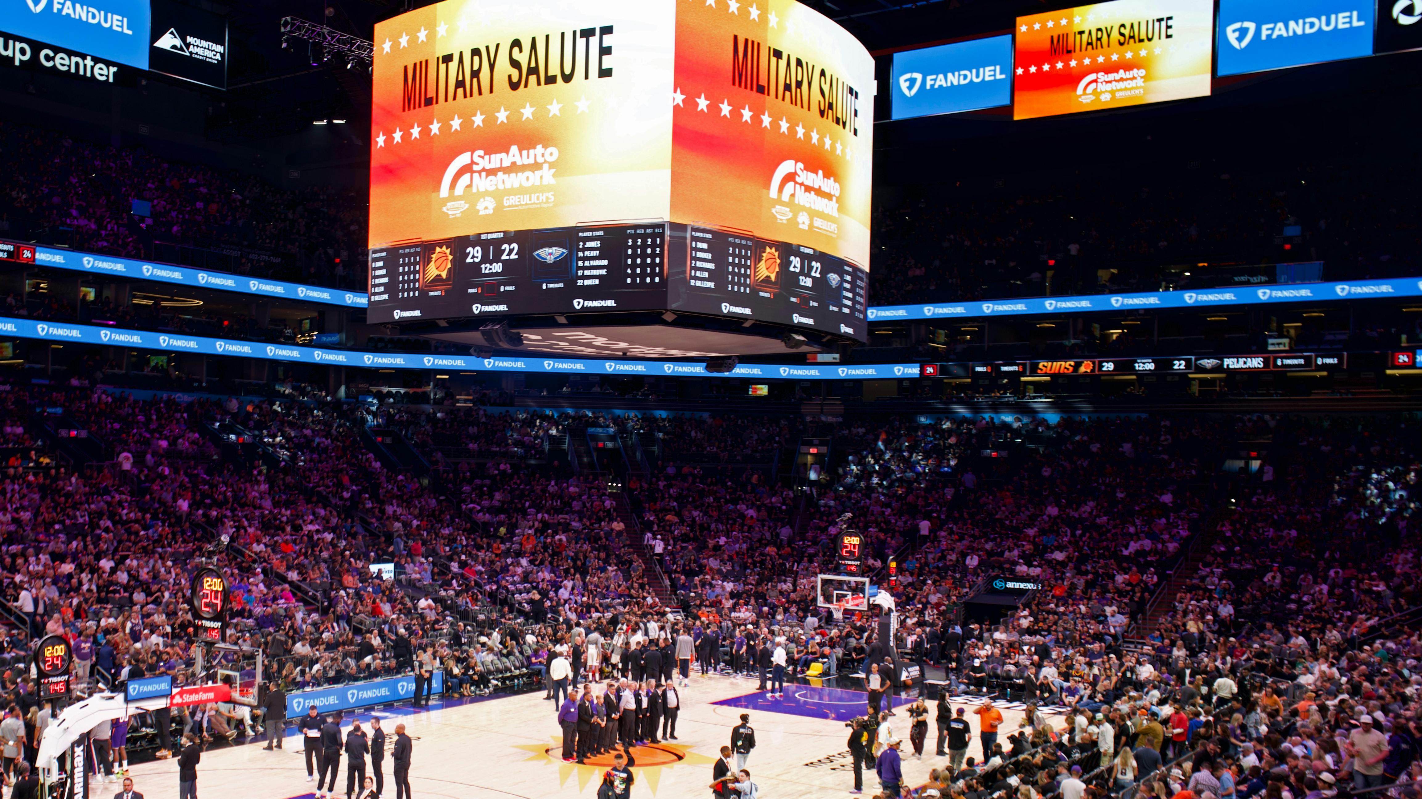 Sun Partners with Phoenix NBA, WNBA Teams | Modern Tire Dealer